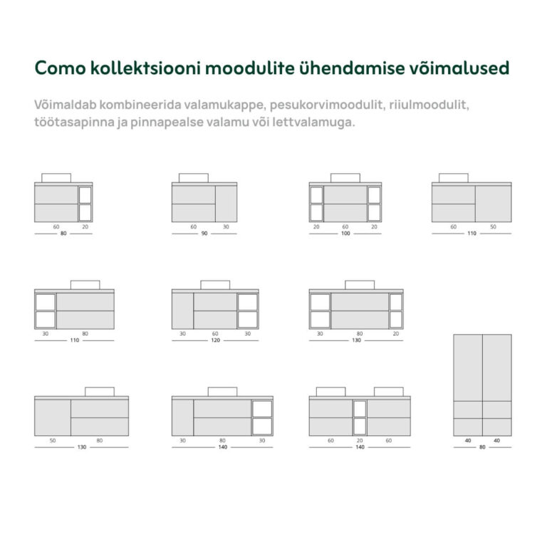 Defra COMO D60 valamukapp 60 cm valge kõrgläige | Nordhauser