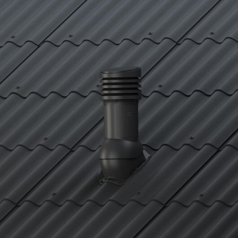 Wirplast Perfekta ventilatsiooni läbiviik viielainelisele laineplaadile ...