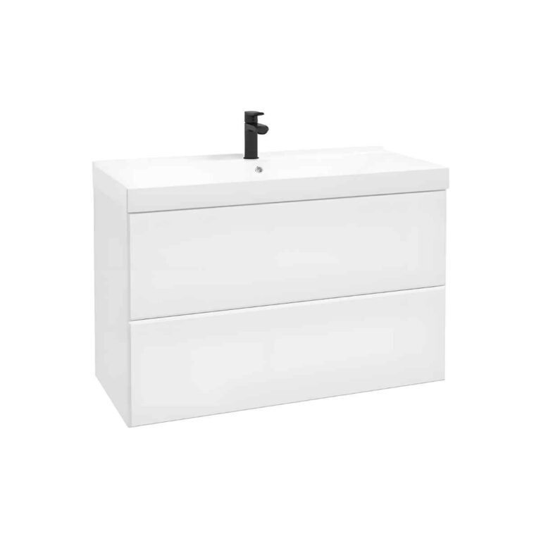 Defra D100 valamukapp 100 cm valge matt | Nordhauser