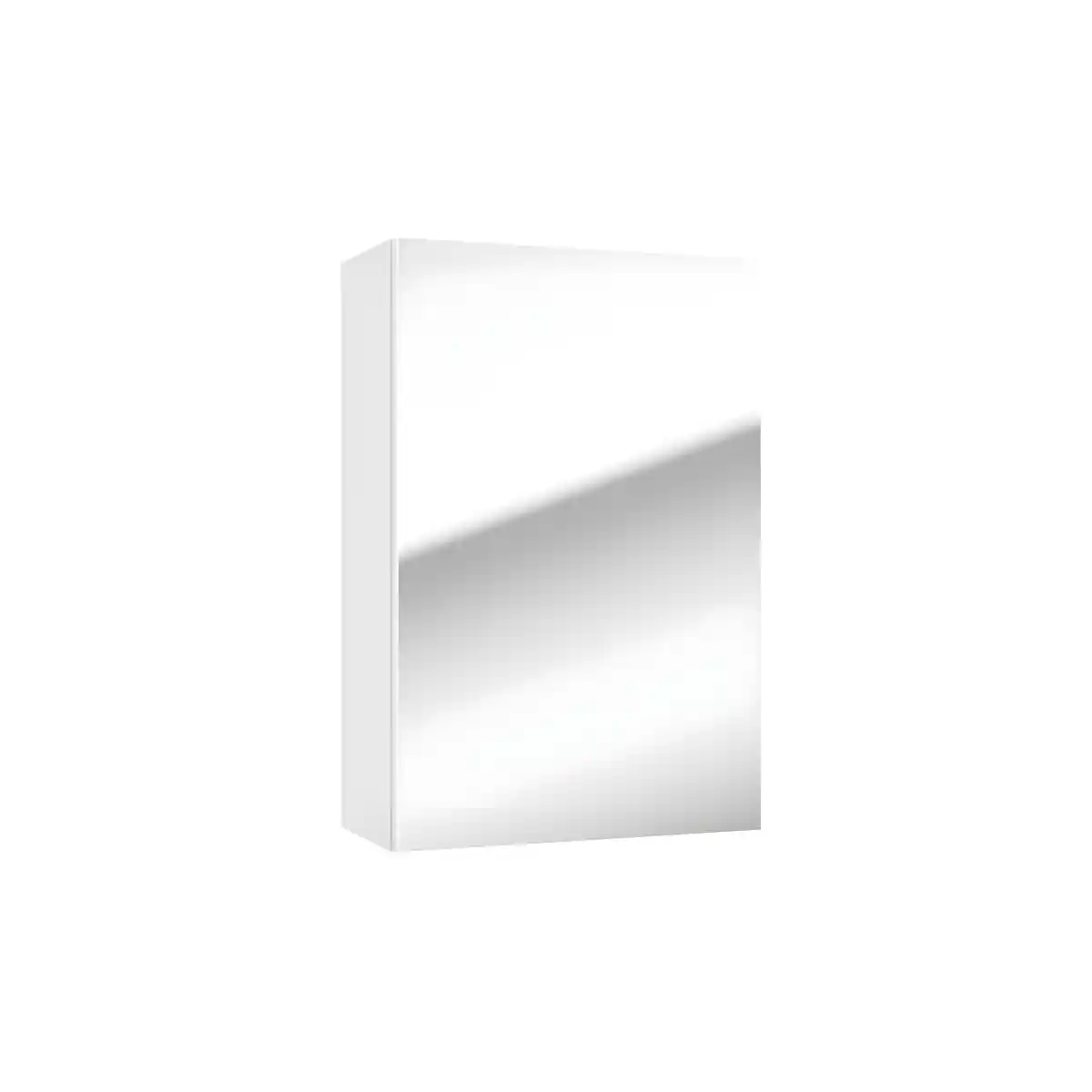 Defra DUO E40 peeglikapp 40 cm peegel / valge kõrgläige | Nordhauser
