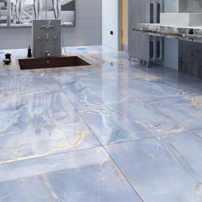 Golden Tile Onyx sinine põrandaplaat 600x600 | Nordhauser